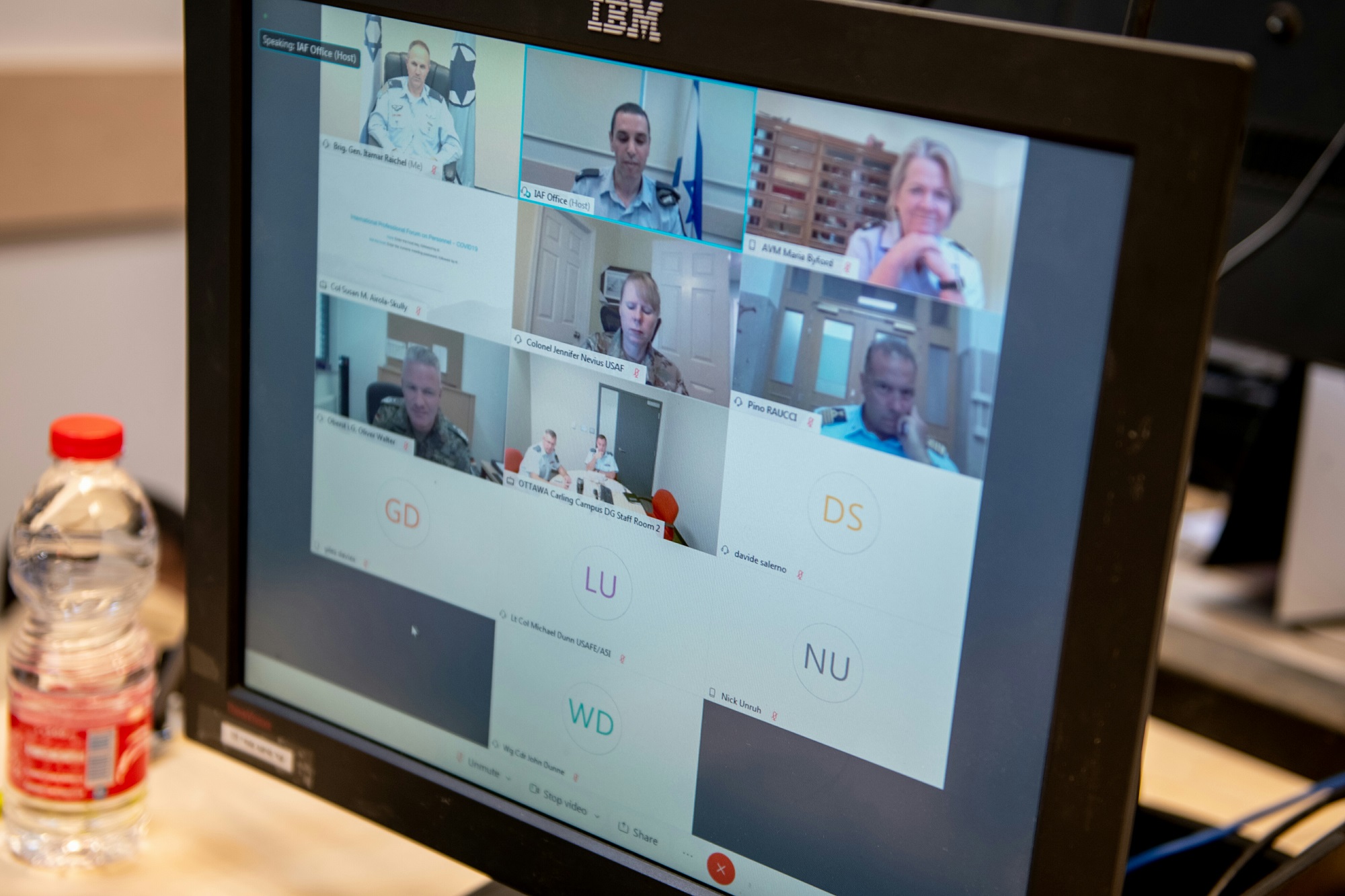 Inappropriate comments via a video call | First Beacon Group LLC